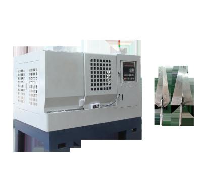 China CNC Rotary Industrial Grinding Machine For Archaeology Trowel Satin Finish for sale