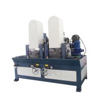 China 150mm Metal parts surface sanding machine for sale