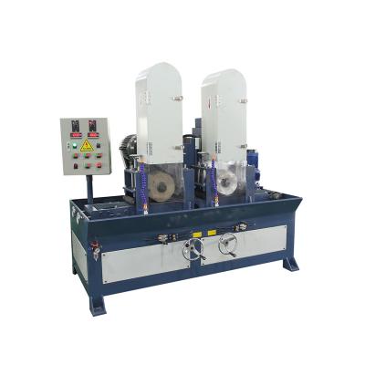 China Water Mill Double Drawing Machine Metal Wet Sander Wet Belt Sander For Metal Sheet Aluminum Board Sanding Machine for sale