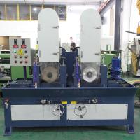 China Weld seam grinding machine for door hinges Aluminium and steel hinges weld polishing for sale