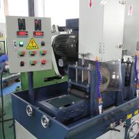 China Weld seam grinding machine for door hinges Aluminium and steel hinges weld polishing for sale