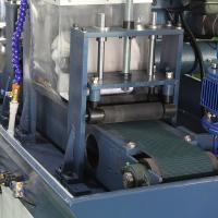 China Weld seam grinding machine for door hinges Aluminium and steel hinges weld polishing for sale