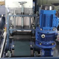 China Weld seam grinding machine for door hinges Aluminium and steel hinges weld polishing for sale