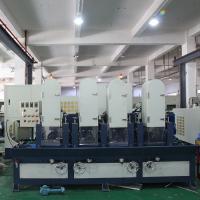 China 150mm Automatic machine for grinding flat surfaces finish processes Grinding satin polishing deburring for sale