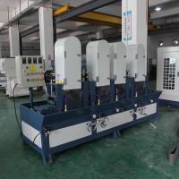 China 150mm Automatic machine for grinding flat surfaces finish processes Grinding satin polishing deburring for sale