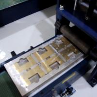 China Automatic machine for grinding flat parts Grinding satin deburring for sale