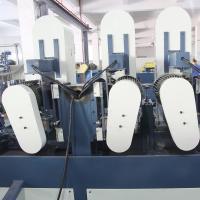 China 6 units Special automatic machine for grinding flat parts Grinding satin polishing for sale