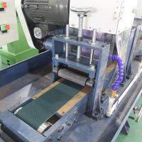 China 6 units Special automatic machine for grinding flat parts Grinding satin polishing for sale