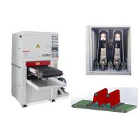 China Wide belt sander 400mm Working Width Sheet Satin surface Finishing Machine HL Polishing Process for sale