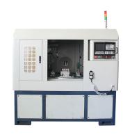 China 25KW Stainless Steel Door Lock Side Plate Guide Gusset Wire Drawing Machine With Polishing Function for sale