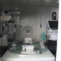 China 25KW Stainless Steel Door Lock Side Plate Guide Gusset Wire Drawing Machine With Polishing Function for sale