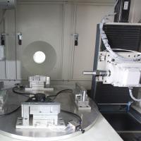 China 25KW Stainless Steel Door Lock Side Plate Guide Gusset Wire Drawing Machine With Polishing Function for sale