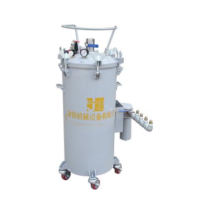 China Stainless Steel Barrel Pressure Tank For Automatic Polishing Machine for sale