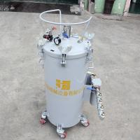 China Stainless Steel Barrel Pressure Tank For Automatic Polishing Machine for sale