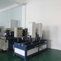 China Conveyor Belt Double Head Grinder With Water Machining Width 150 / 200mm for sale