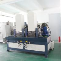 China Conveyor Belt Double Head Grinder With Water Machining Width 150 / 200mm for sale