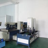 China Conveyor Belt Double Head Grinder With Water Machining Width 150 / 200mm for sale