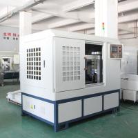 China 2 Grinding Heads Rotary Buffing Machine For Metal SS Round Cover Cylinder Mirror for sale