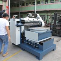 China Stainless Steel Brass Locks Automatic Mirror Polishing Machine 800mm Disc for sale
