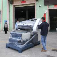 China Stainless Steel Brass Locks Automatic Mirror Polishing Machine 800mm Disc for sale
