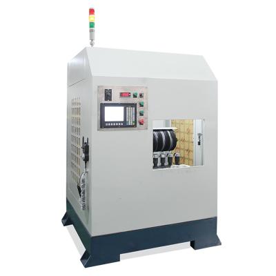 China Stainless Steel Lock Face Shame Cover CNC Mirror Polishing Machine 2 Axis for sale