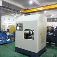 China Stainless Steel Lock Face Shame Cover CNC Mirror Polishing Machine 2 Axis for sale