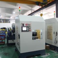 China Stainless Steel Lock Face Shame Cover CNC Mirror Polishing Machine 2 Axis for sale