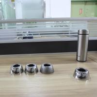 China Stainless Steel Lock Face Shame Cover CNC Mirror Polishing Machine 2 Axis for sale