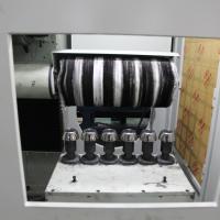 China Stainless Steel Lock Face Shame Cover CNC Mirror Polishing Machine 2 Axis for sale