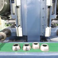 China Stainless Steel Lock Face Shame Cover CNC Mirror Polishing Machine 2 Axis for sale