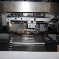 China Stainless Steel Metal Lock Panel Straight Wire Drawing Machine Floor Drain Valve Body for sale