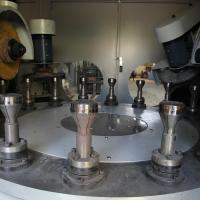 China 6 Grinding Head Automatic Polishing Machine Rotary Table For Dome Product Metal for sale