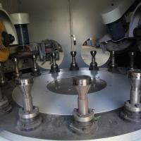 China 6 Grinding Head Automatic Polishing Machine Rotary Table For Dome Product Metal for sale