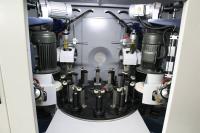 China Rotary Table Automatic Polishing Machine For Metal 380V 50hz for sale