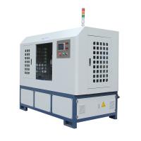 China 2 grinding heads rotary table polishing machine for round lock handle wire drawing machine for sale