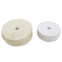China Tableware polishing hardware metal mirror polishing buckle cloth  drift car line polishing white cloth for sale