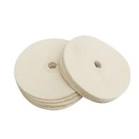 China Tableware polishing hardware metal mirror polishing buckle cloth  drift car line polishing white cloth for sale