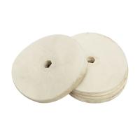 China Tableware polishing hardware metal mirror polishing buckle cloth  drift car line polishing white cloth for sale