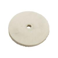 China Tableware polishing hardware metal mirror polishing buckle cloth  drift car line polishing white cloth for sale