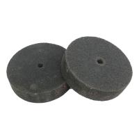 China Polishing Consumables Non Woven Polishing Wheel Sharpness Nylon Grinding Wheel For Polishing Stainless Steel for sale