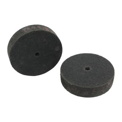 China Polishing Consumables Non Woven Polishing Wheel Sharpness Nylon Grinding Wheel For Polishing Stainless Steel for sale