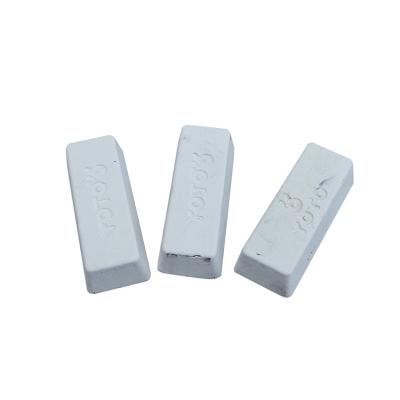 China Plastic PVC Stainless Steel Mirror Polishing Solid Wax Polishing White Wax for sale