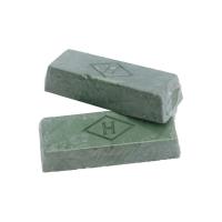 China 301 stainless steel mirror polished wax green wax grinding decontamination repair paste solid green oil for sale