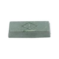 China 301 stainless steel mirror polished wax green wax grinding decontamination repair paste solid green oil for sale