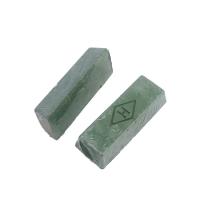 China 301 stainless steel mirror polished wax green wax grinding decontamination repair paste solid green oil for sale