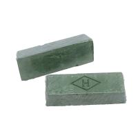China 301 stainless steel mirror polished wax green wax grinding decontamination repair paste solid green oil for sale