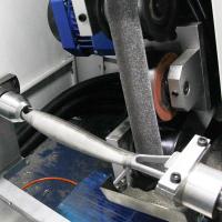 China Stainless Steel Pot Handle Frying Weld Sander Polishing Machine for sale