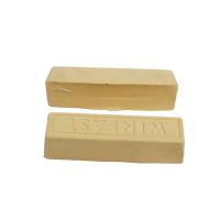 China Yellow polishing wax/Polishing Compounds/rouge for stainless steel removing trachoma burrs on rough surfaces for sale