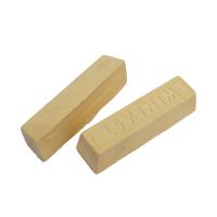 China Yellow polishing wax/Polishing Compounds/rouge for stainless steel removing trachoma burrs on rough surfaces for sale