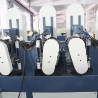 China 6 head flat grinding sanding machine satin finishing machine hairline finishing machine for sale